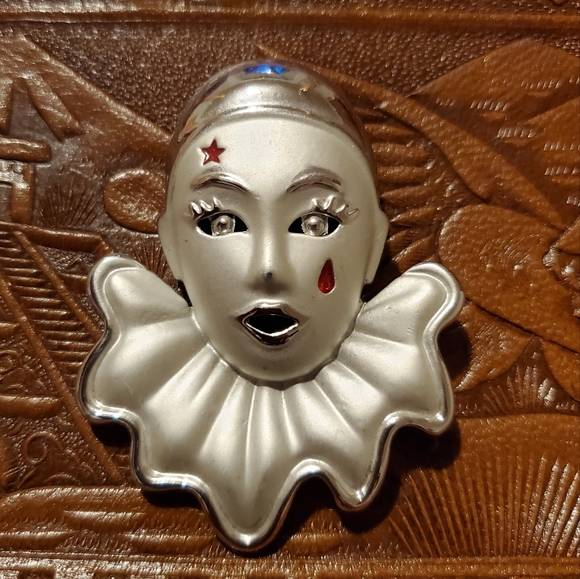 Estate | Jewelry | Vintage Clown Brooch | Poshmark